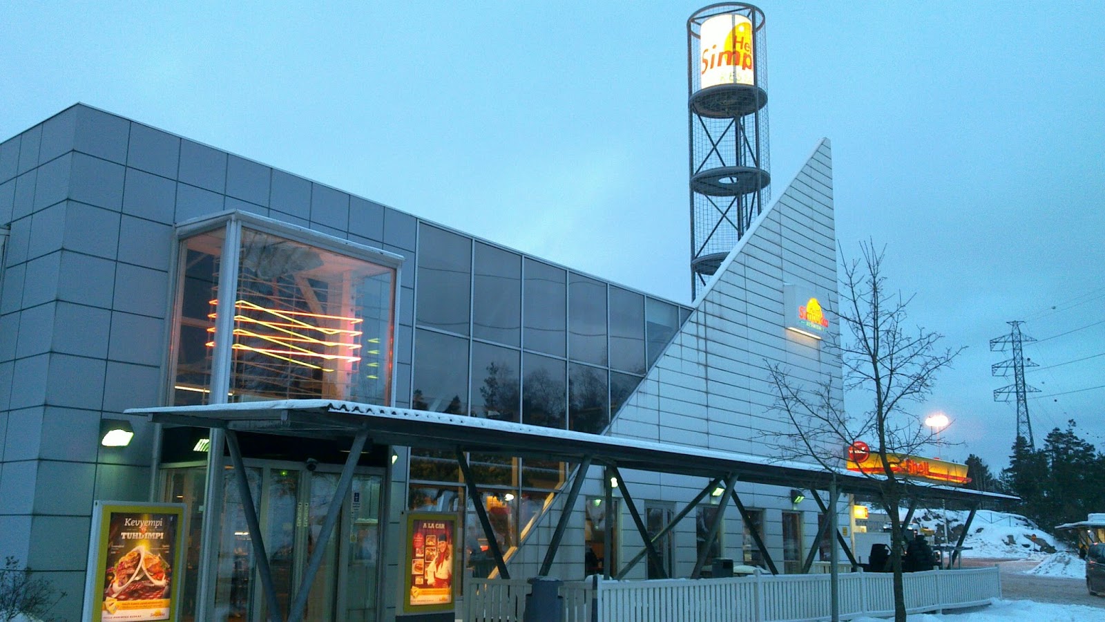 Helin huoltamo-opas: Ruskeasannan Shell