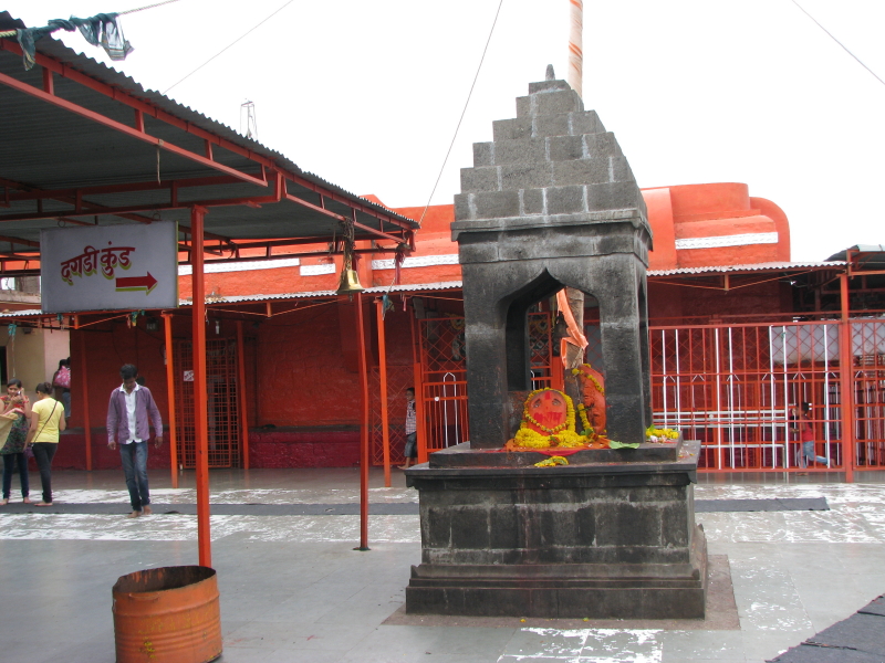 On auspicious occasions like Navaratris, Datta Pournima; Mahapuja is ...