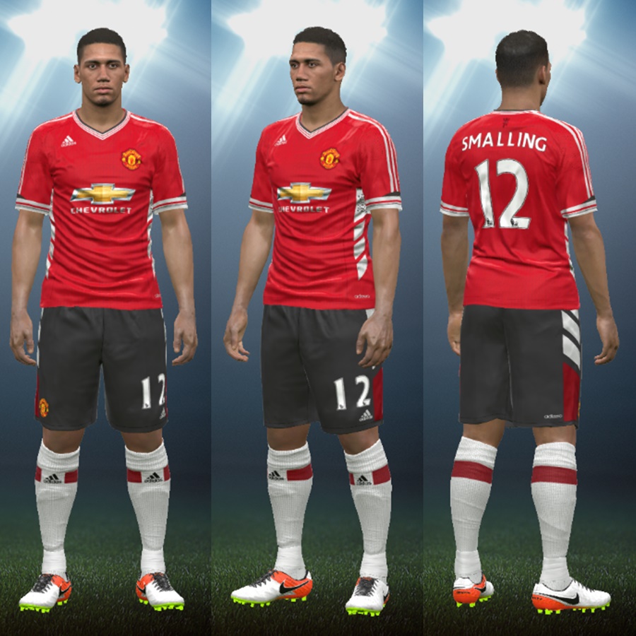 pes-modif: PES 2016 Manchester United Fantasy Kit by IDK