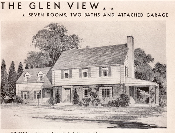 A Rare Sears Glen View Model in... Glenview!