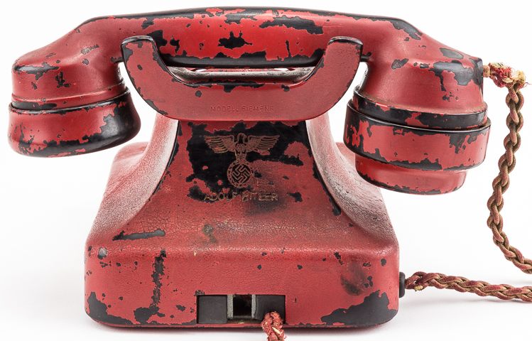 Adolf Hitler’s Personal Bunker Telephone Is Up For Auction! Will You ...