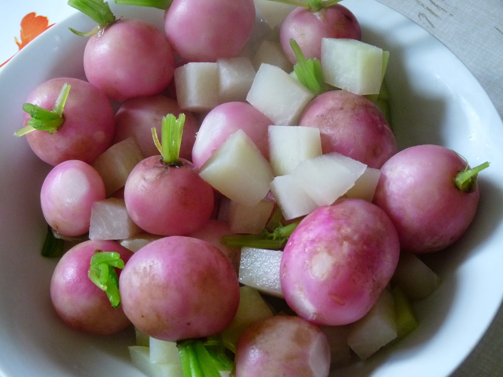 Le petit monde de Bidule: Que faire des radis