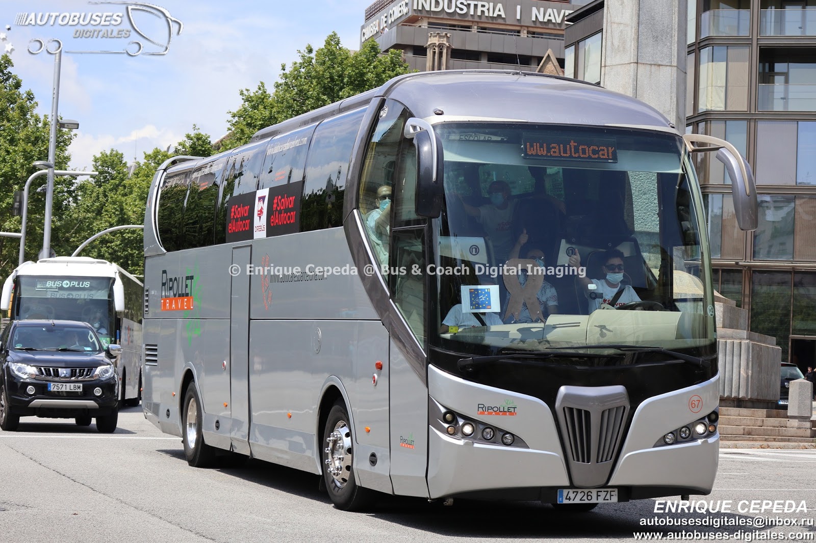Autobuses turisticos de España | Tour buses in Spain @ Autobuses ...