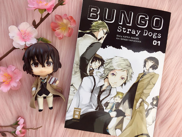 Bungo Stray Dogs Band 1-9 [Review] - Kisara's Blog