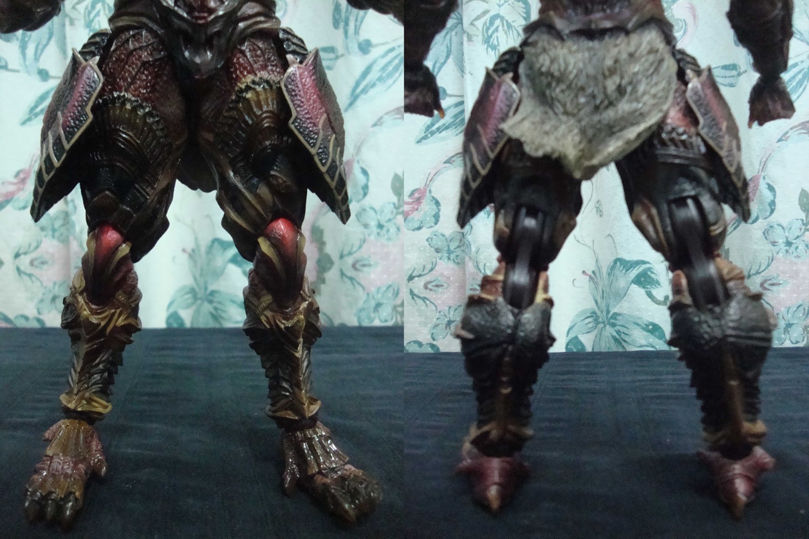 Geek Arcadia: Figure Review: Play Arts Kai Variant Bone Predator