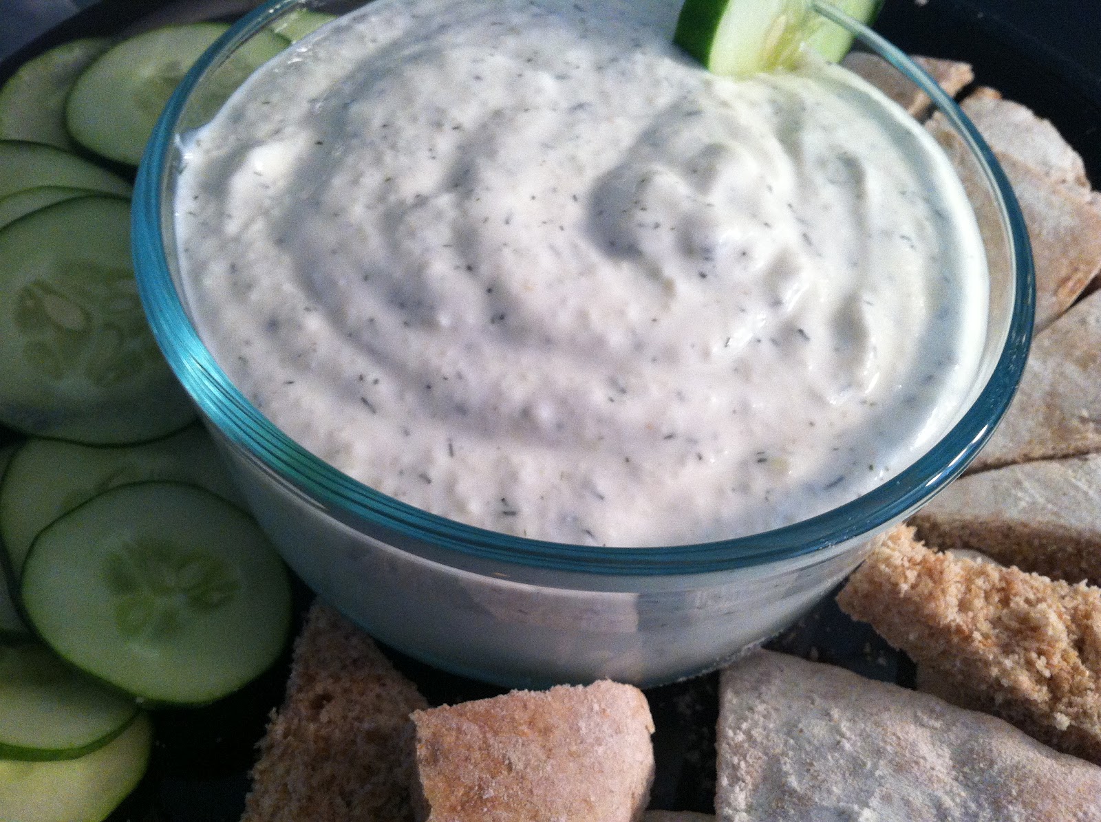 Two Broke Gals: Tzatziki Dip