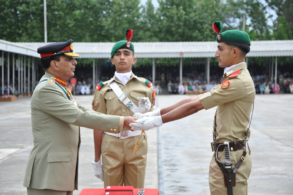 Pakistan Military Academy: Passing out parade of 127 PMA Long Course
