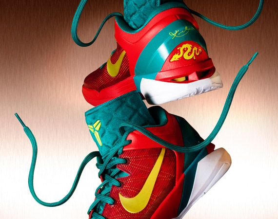 Sports Shoes /Baseketball Shoes: Year of Dragon Kobe 7(VII) Nike Zoom ...