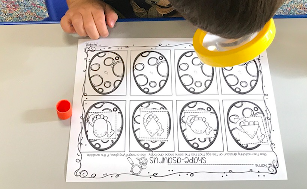 Preschool Wonders: ROAR! Dinosaur Activities!