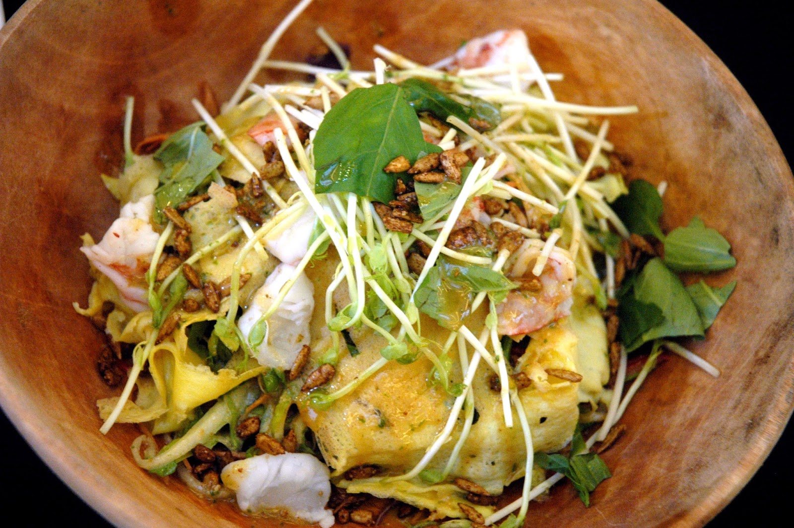 DUDE FOR FOOD: Deliciously Healthy: Food Magazine's Food Tastings Series