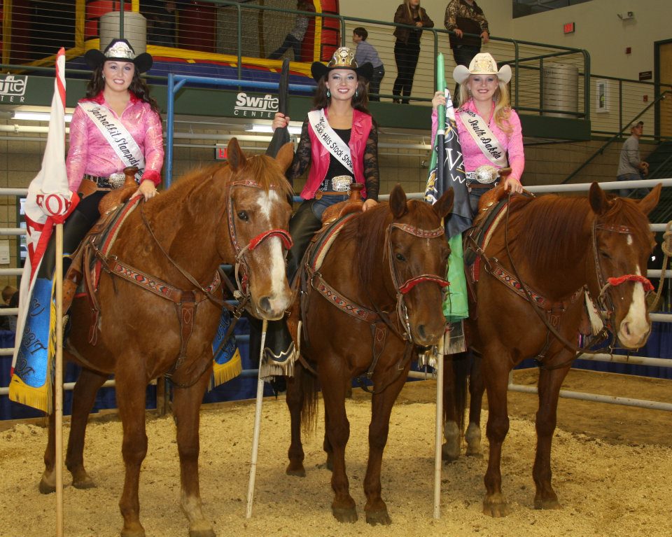 Miss Rodeo South Dakota 2012: MRSD Travel Log - May Newsletter