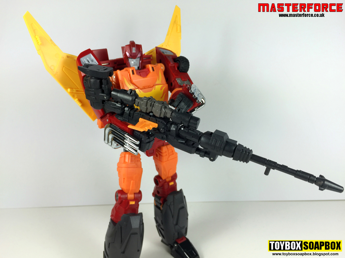 Toybox Soapbox: DX9 Carry - Test Shot vs Final Product