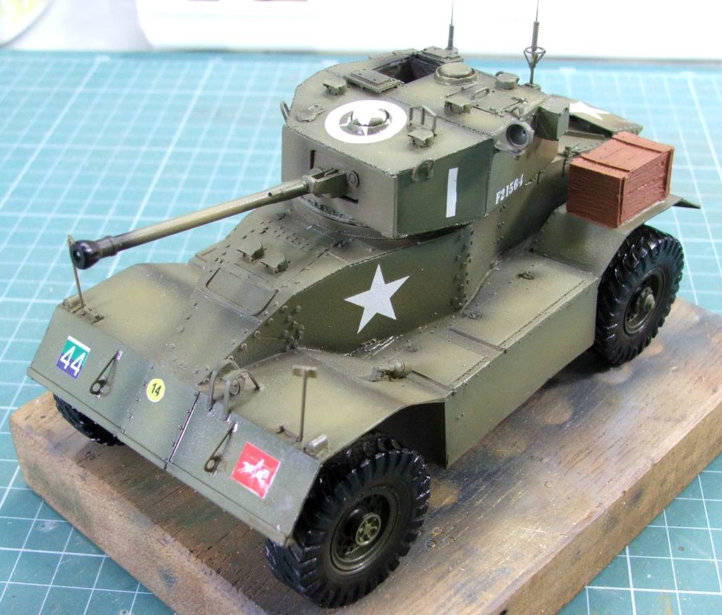 Panzerserra Bunker- Military Scale Models in 1/35 scale: AEC Mk III ...
