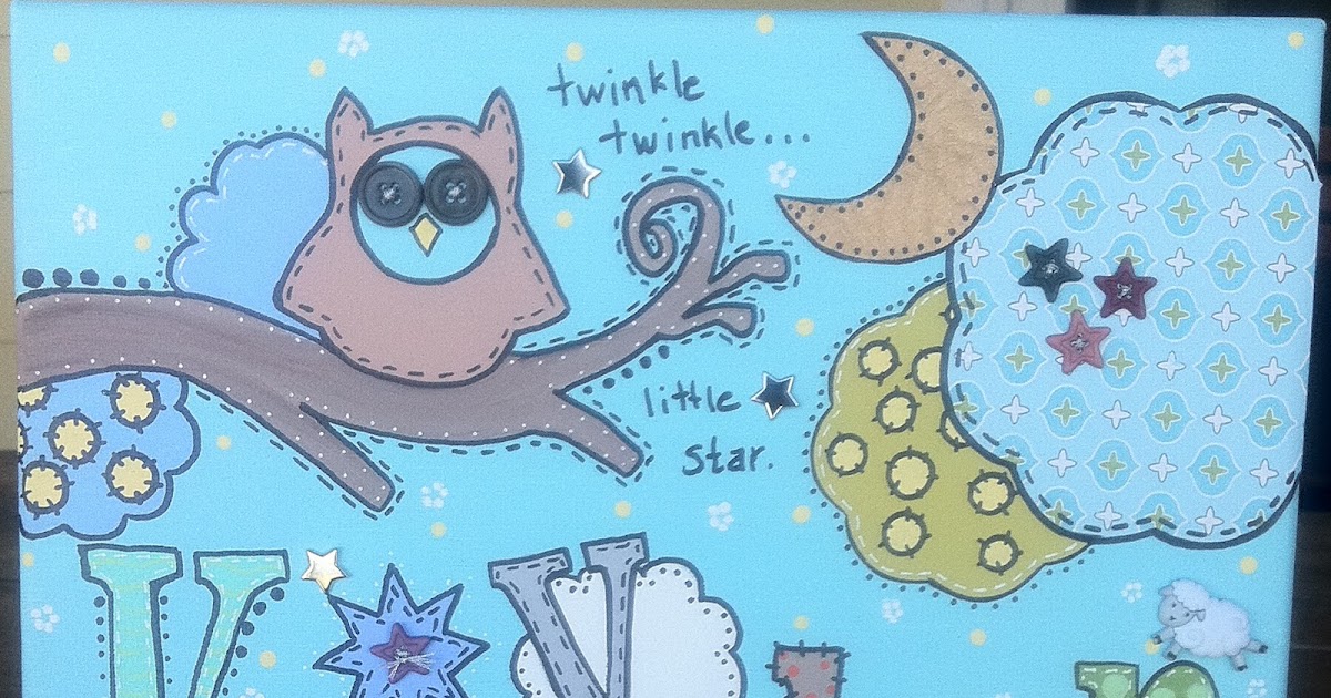 Rockwell Studios: Child's name art with some DIY tips.. too cute!