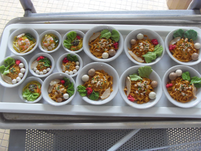 Kin's Miniature Workshop Handmade Clay Food by Kin Quek. Have Fun With ...