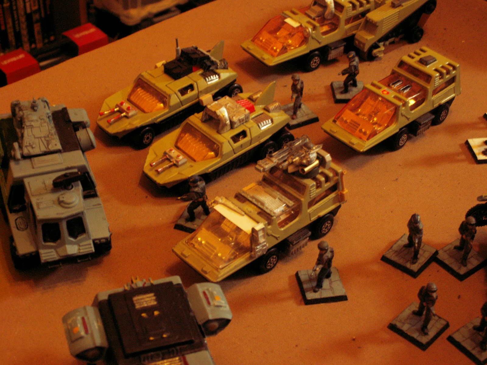 Adventure 2000 by matchbox. More Progress on Adv 2000 plus | Lead ...