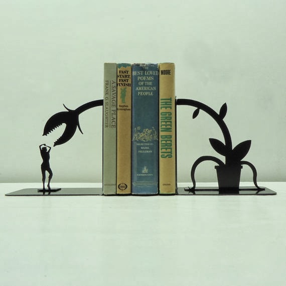 Mystery Playground: Most Fun Bookends Ever