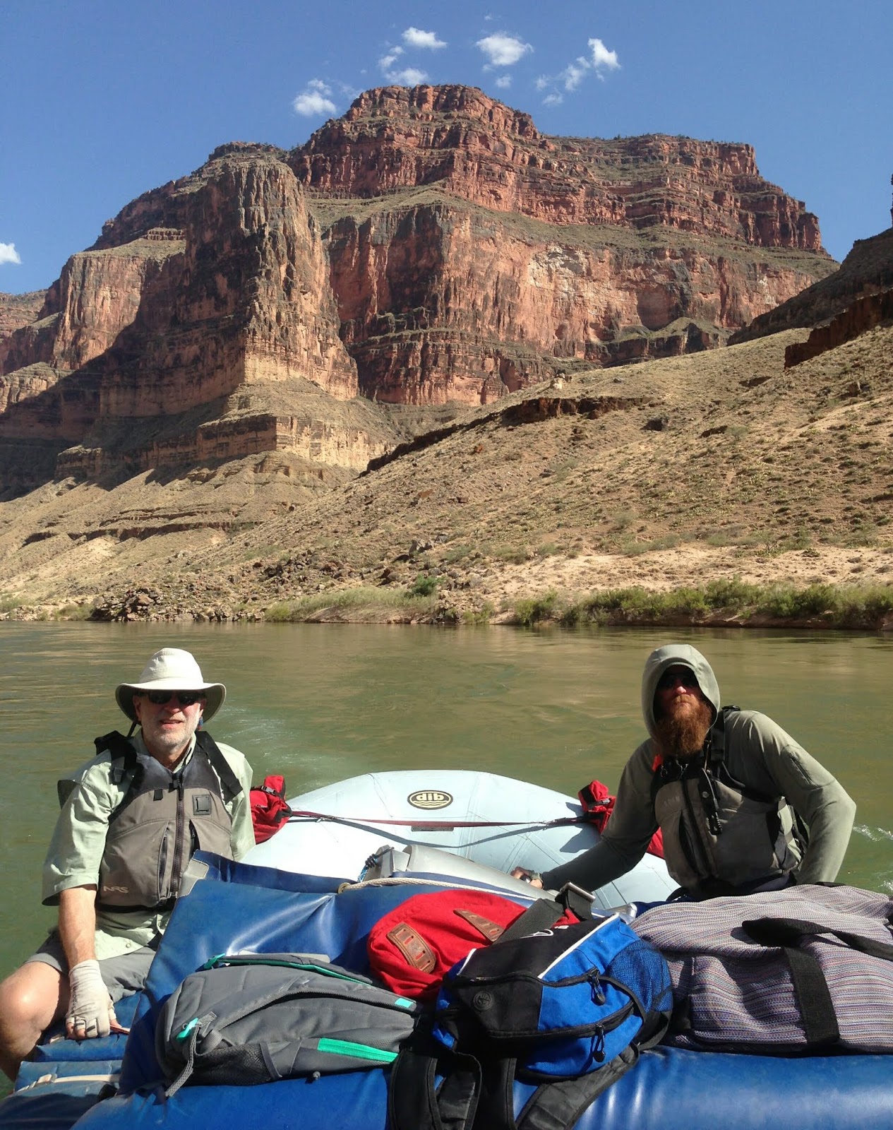 Wayne's Blog: SWAMPING THE GRAND CANYON