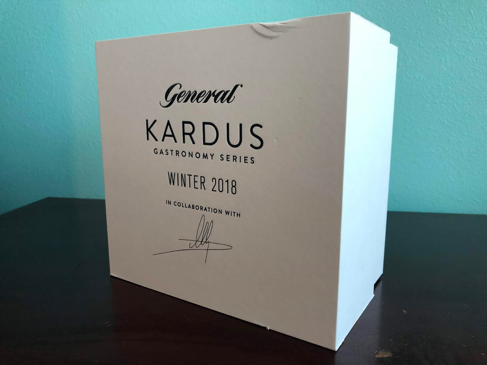 General Kardus (Winter 2018) - Review. 10 January 2019.