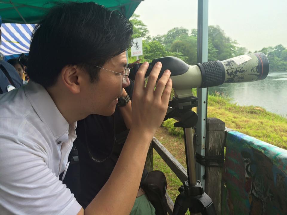 Pesta Ubin 2016: 4 Jun (Sat): Birdwatching at Pekan Quarry