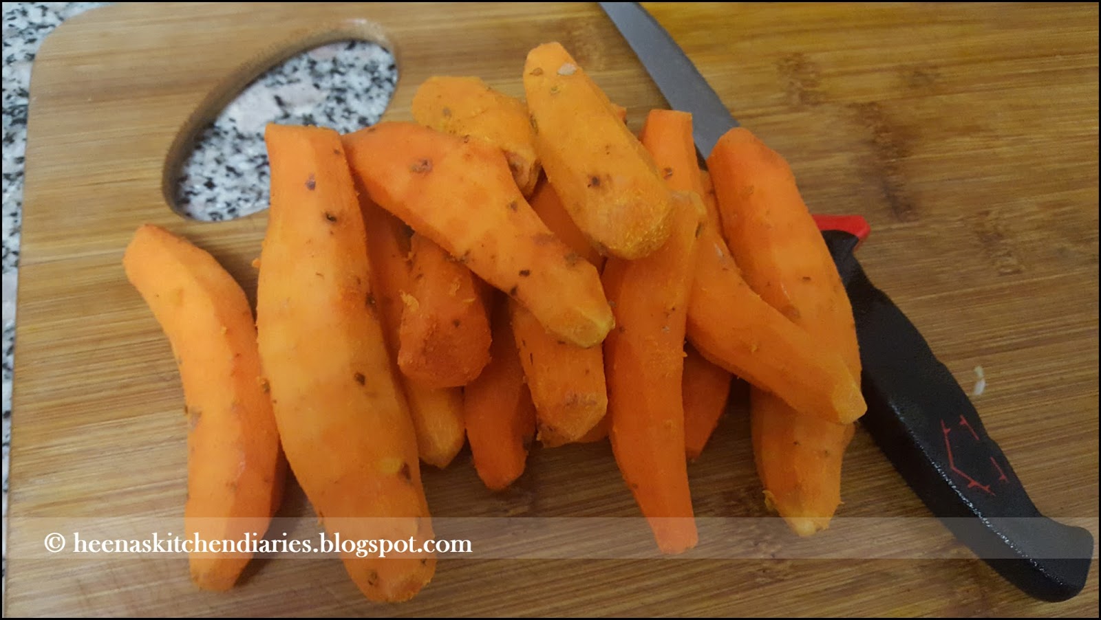 Heena's Kitchen Diaries: Amba Haldar Pickle | Fresh Mango-ginger / Raw ...