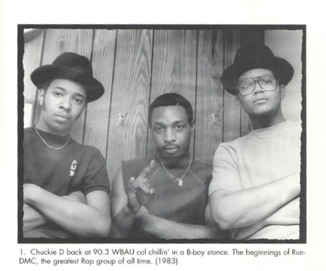 "Fight the Power (Rap, Race, and Reality)" Chuck D, 1997