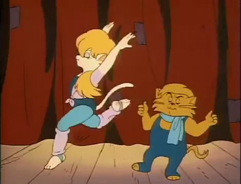 Anime Feet: Heathcliff and the Catillac Cats: Cleo (Part 2)