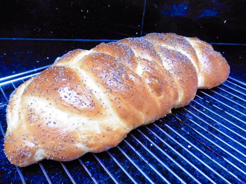 Turbohausfrau: Challah-Brot