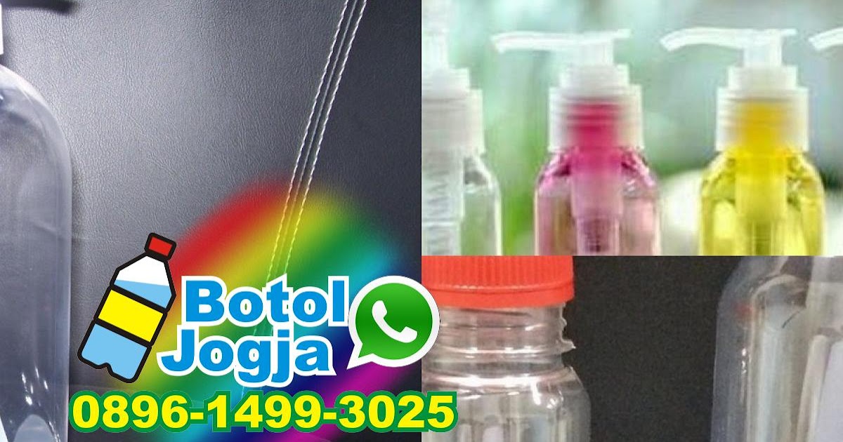 Gambar Botol Spray ~ O896-1499-3O25 [wa] Botol Plastik Jogja Jual Murah