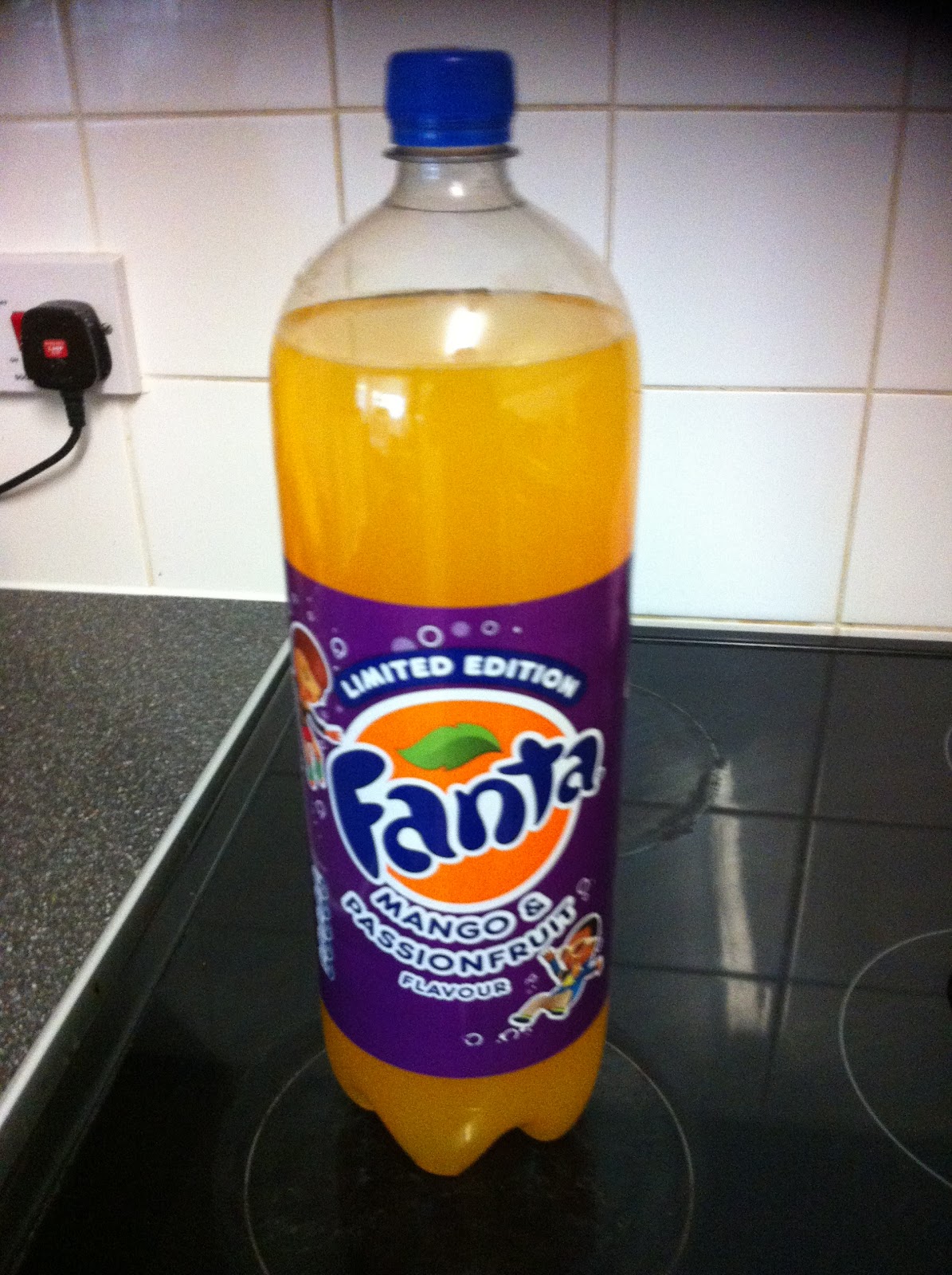 A Review A Day: Today's Review: Mango & Passion Fruit Fanta