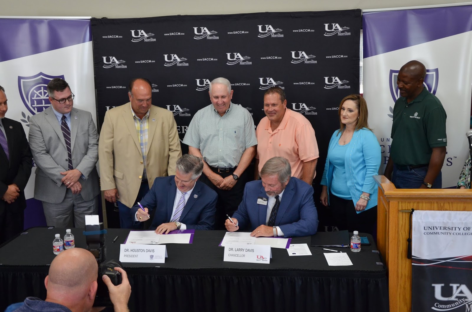 UACCM, UCA Establish 'Bear Partners' Program