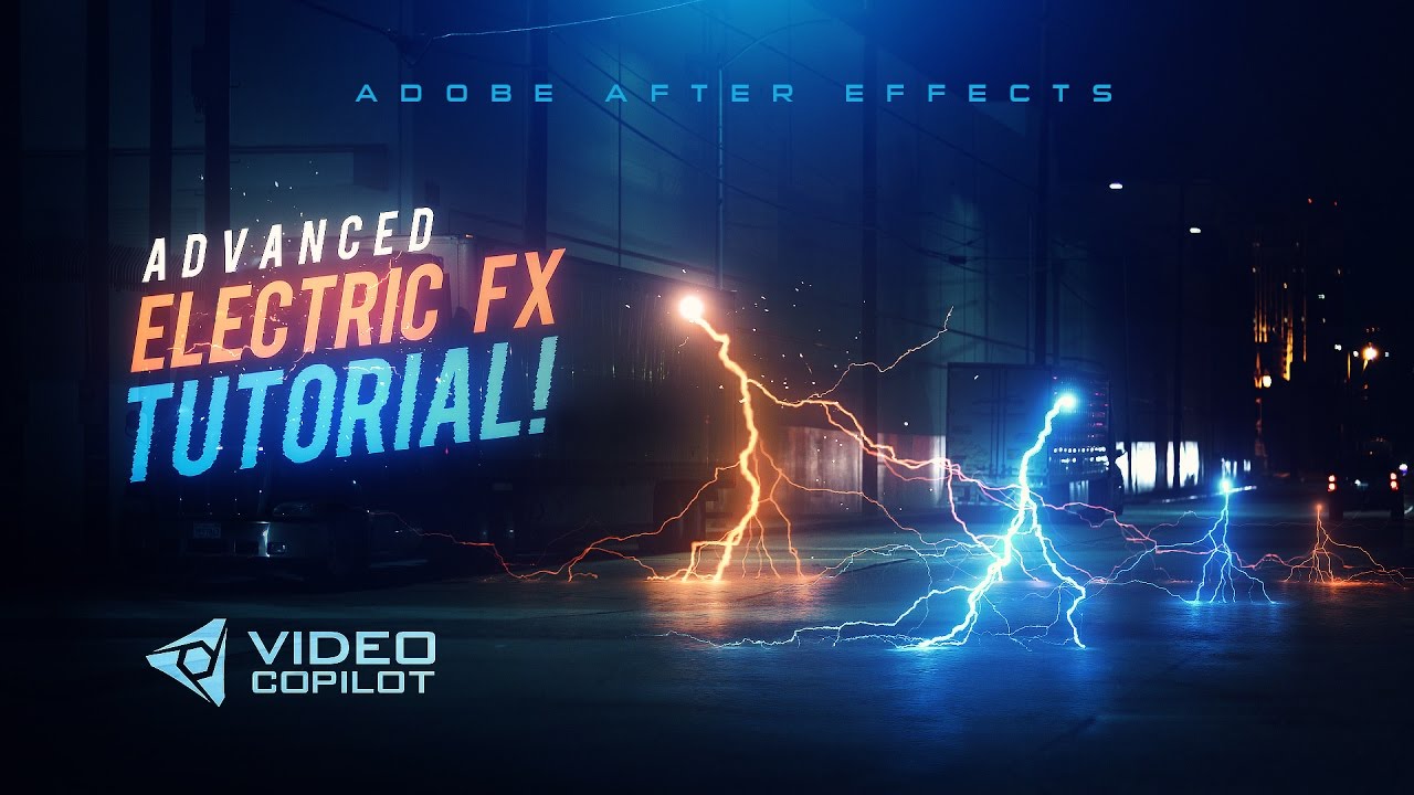 Advanced Electric FX Tutorial! 100% After Effects! - Notodoanimacion.es