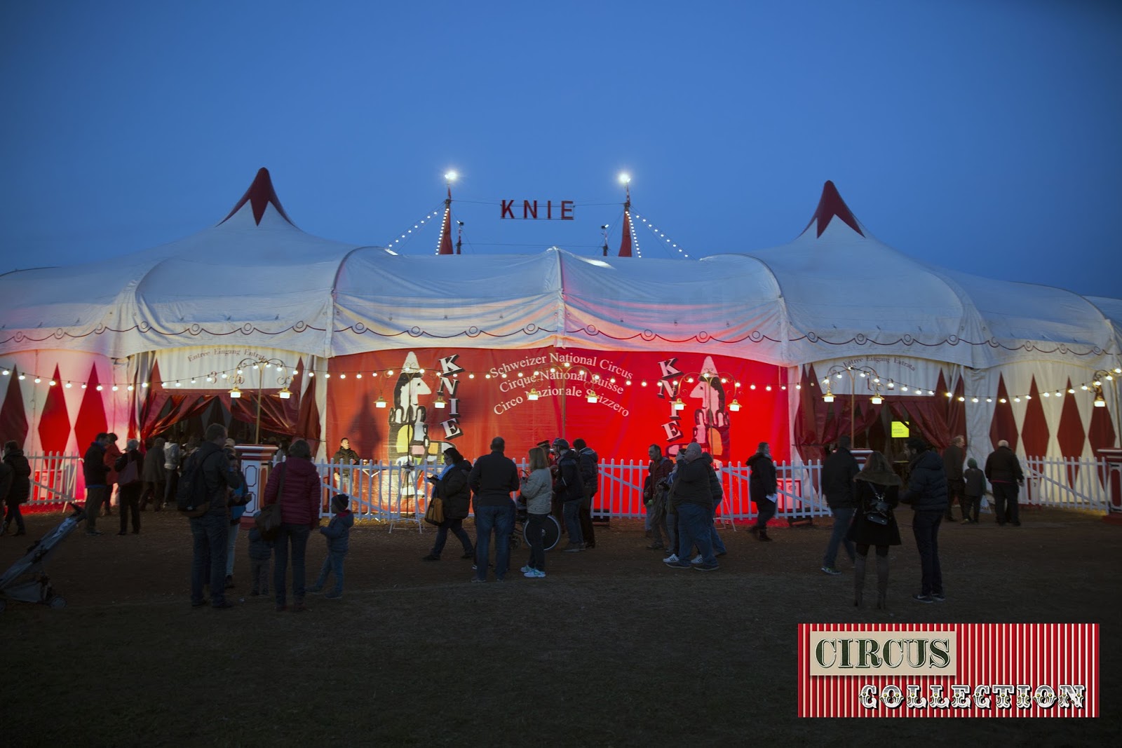 Circus -Collection: Ambiance de départ au Cirque Knie 2017