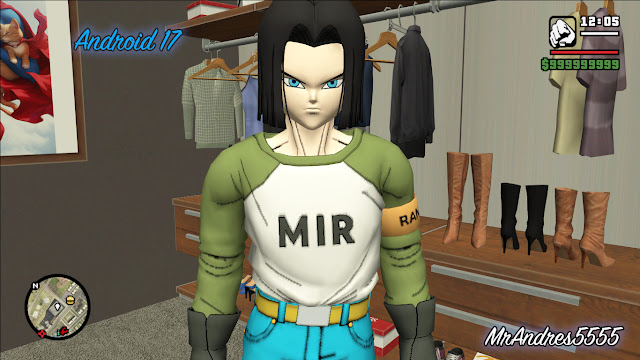 MrAndres5555: Android 17 (Ranger)