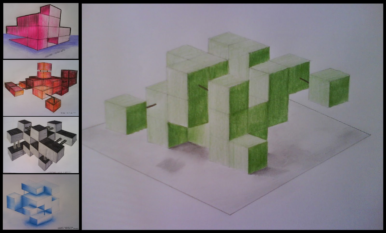 TEORÍA - MORFOLOGÍA: COMPOSICIÓN 3D a 3D (generación morfologica ... TEORÍA - MORFOLOGÍA: COMPOSICIÓN 3D a 3D (generación morfologica ...