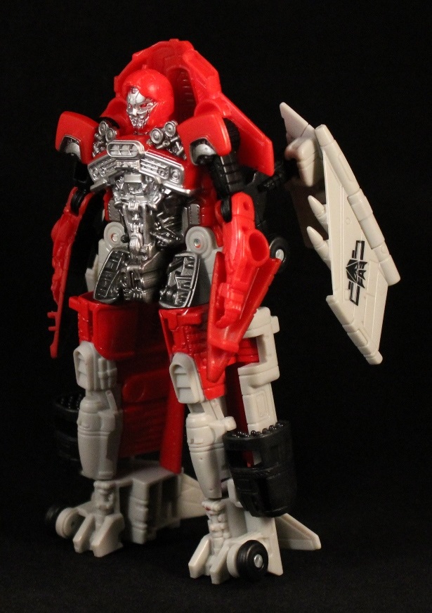 She's Fantastic: Transformers Bumblebee SHATTER (Car & Jet)!