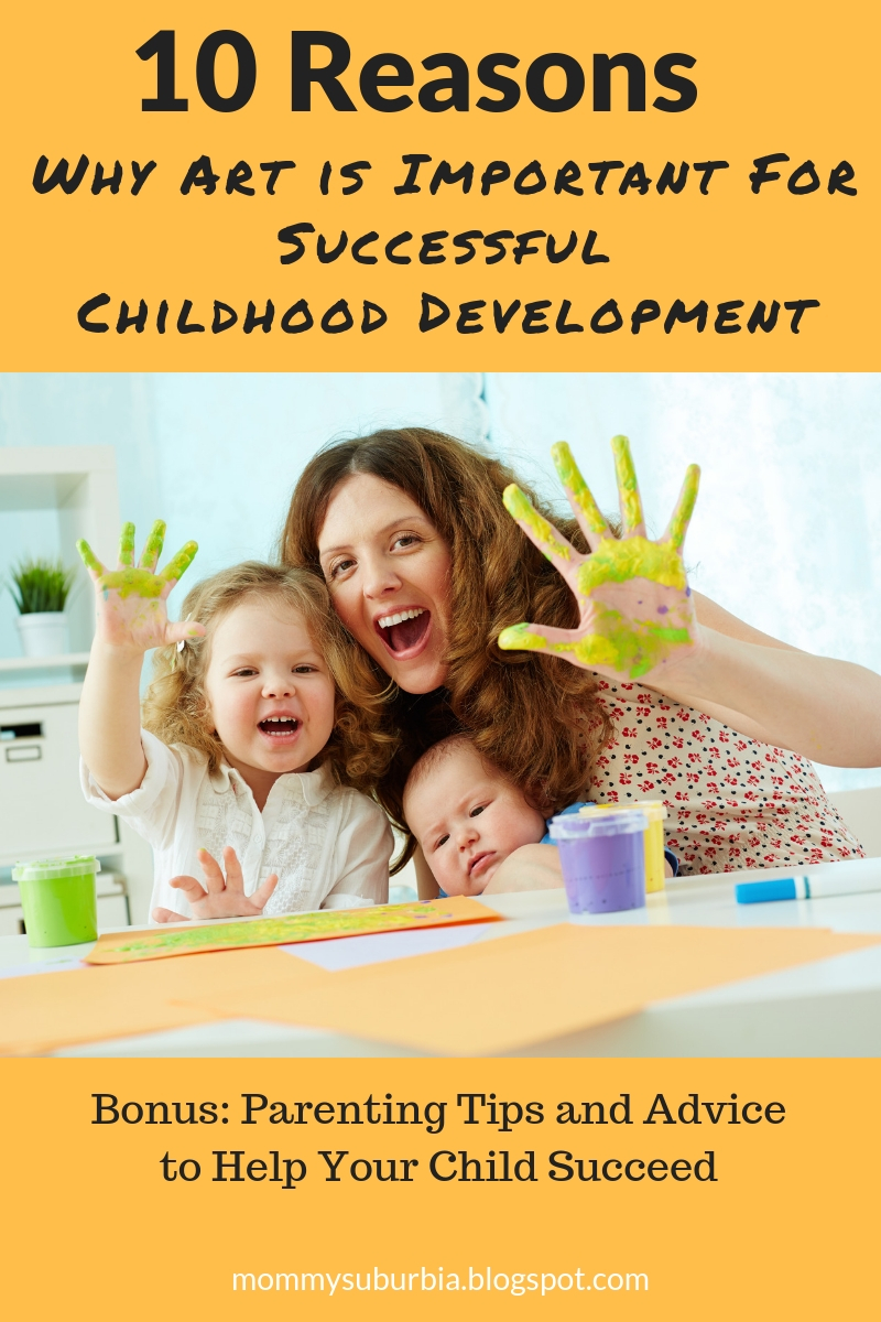 Mommy Suburbia: 10 Reasons Why Art Is Essential For Successful ...