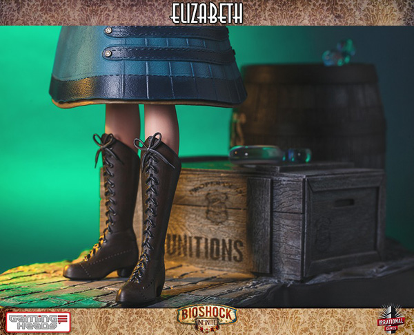 BioShock Infinite - Elizabeth Statue 1/4 (Gaming Heads)