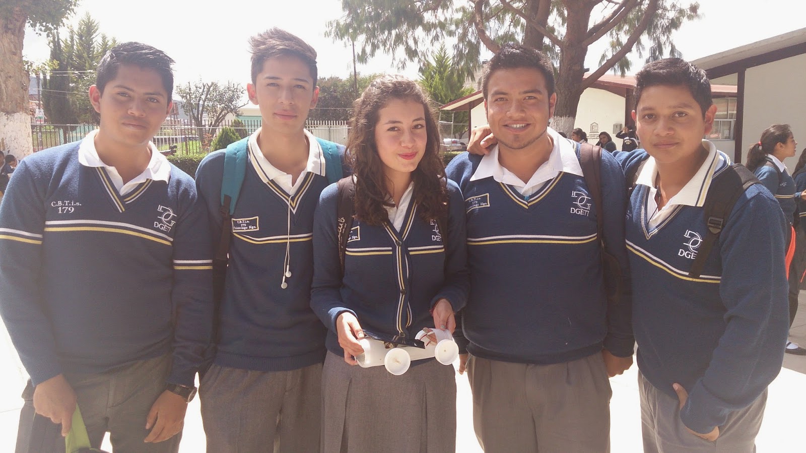 Energia Renovable CBTIS 179: 2014