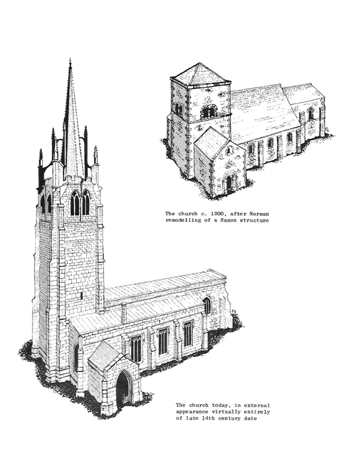 The Language of Stone: The Perpendicular Gothic Style Church