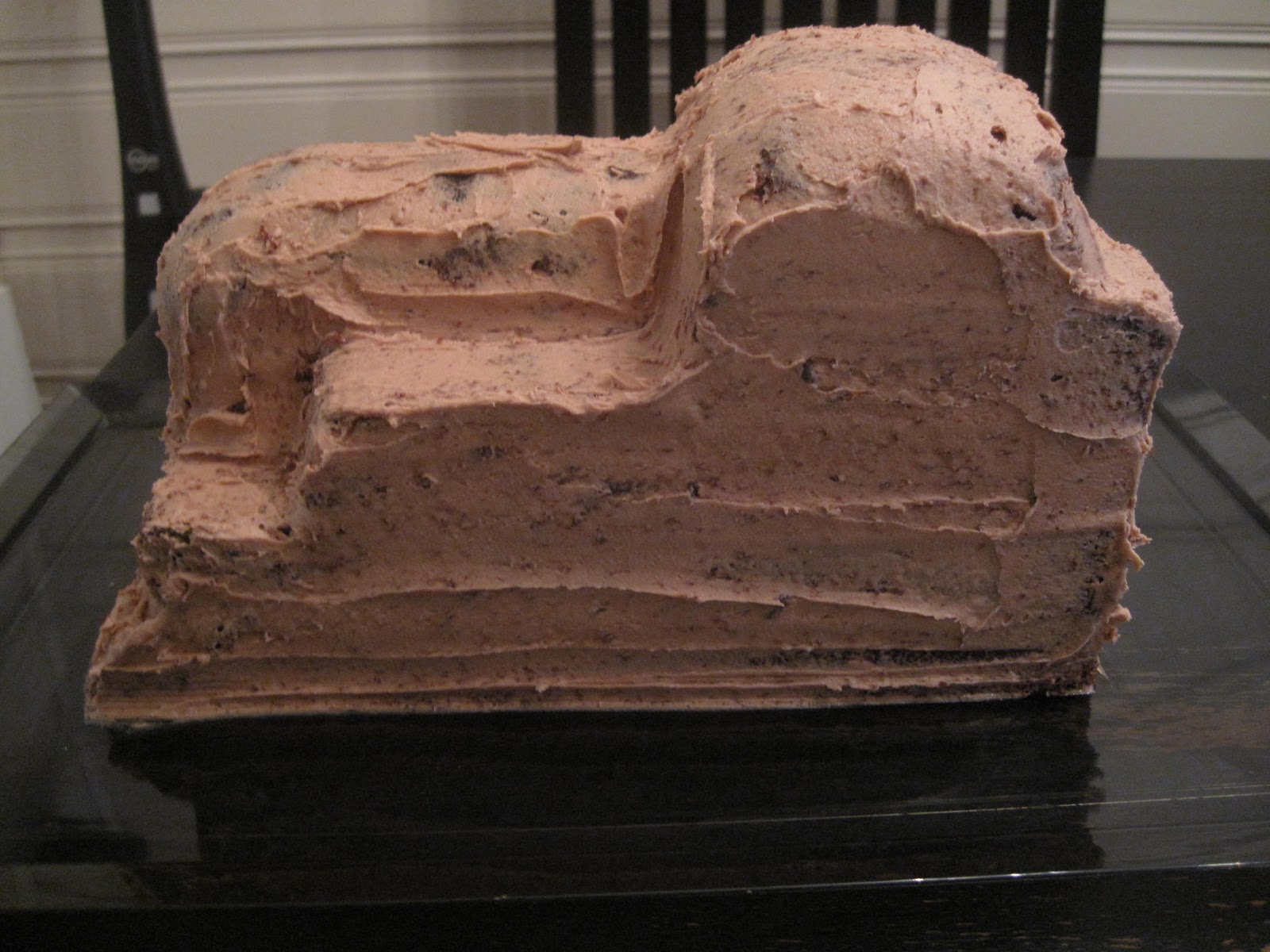 Thomas toget kake | Hanne`s kaker – ByHanne