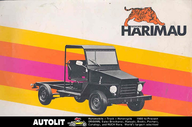 Bedford Harimau- Kenderaan Keluaran Kilang Kereta Pertama Di Malaysia ...