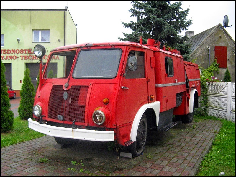 Pobliska Ulica: 1960-1971 FSC Star 25 Strażacki