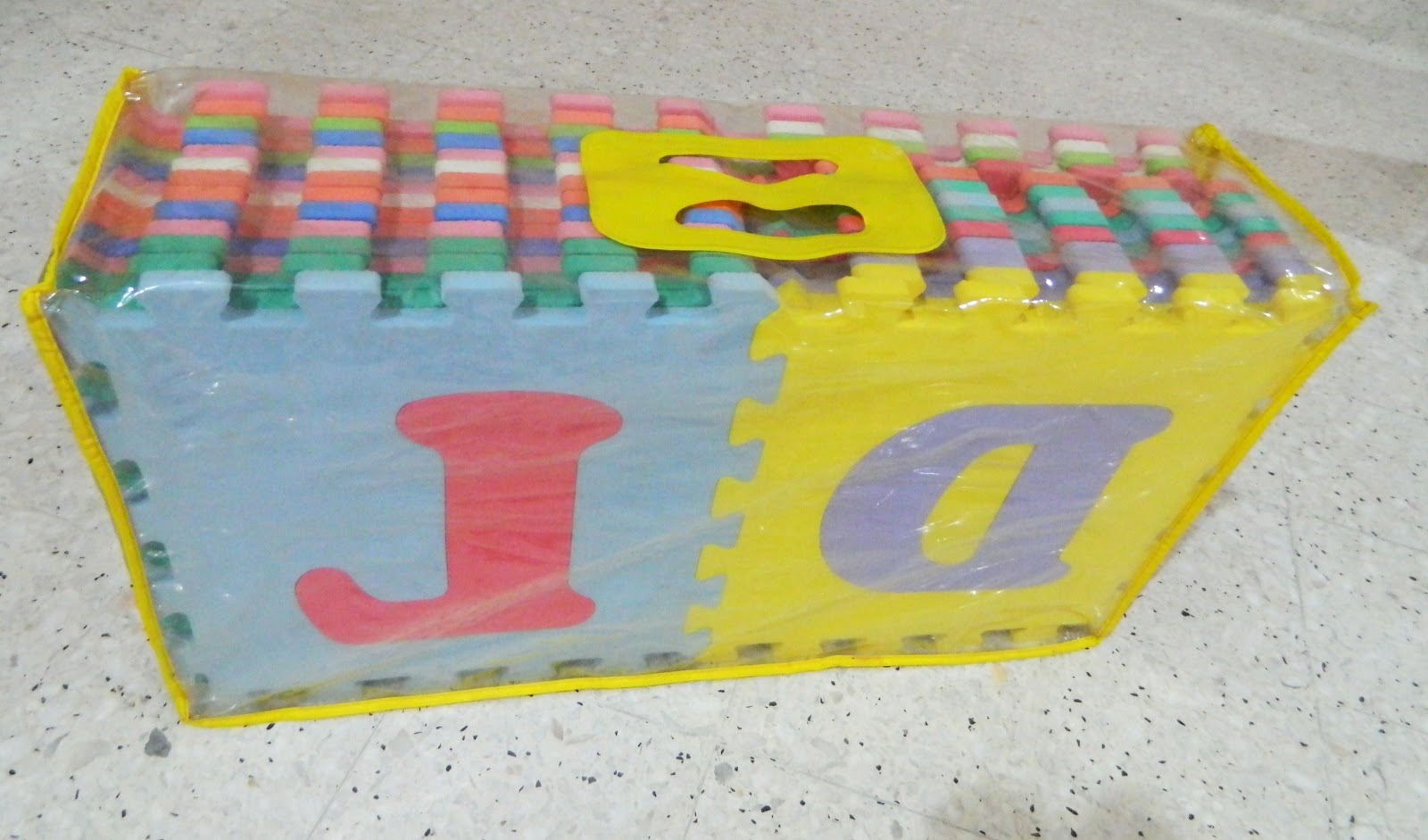 Save On Toys!: Alphabet Puzzle Mat