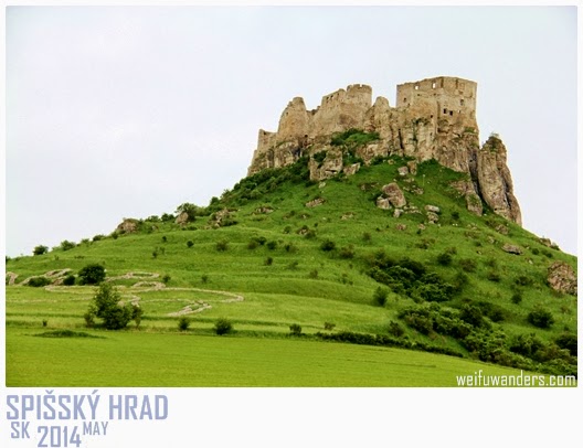 WEI FÜ: 斯洛伐克 斯皮什城堡 Spiš Castle