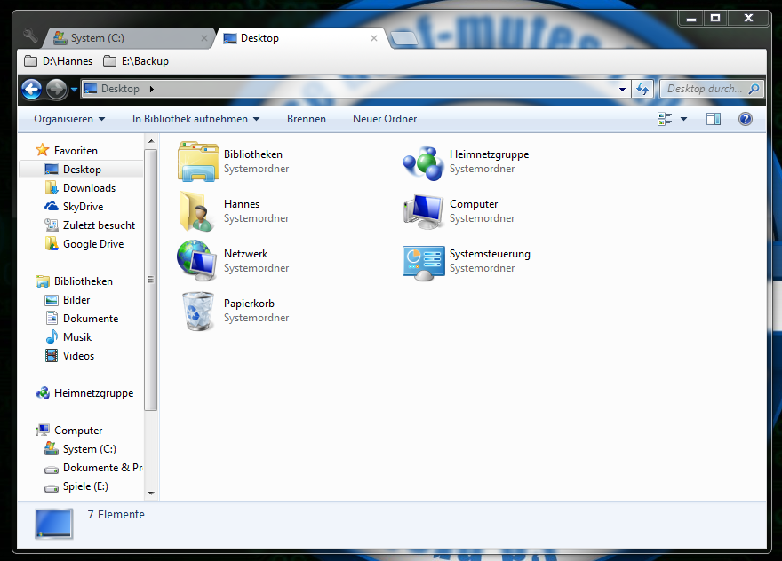 Clover - Tabbed Explorer Browsing | Hannes' Blog