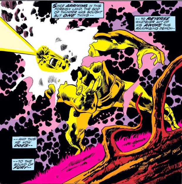 The Peerless Power of Comics!: When Wakes The Demon Druid!