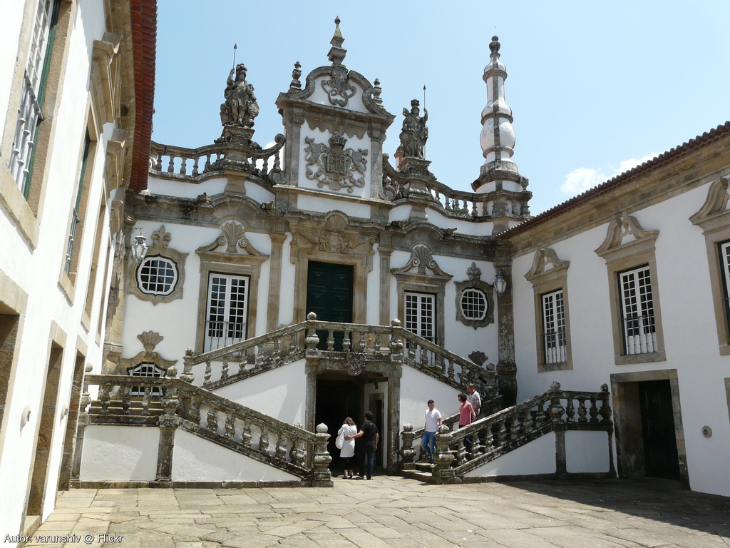 Postais da Cultura Portuguesa : Casa de Mateus