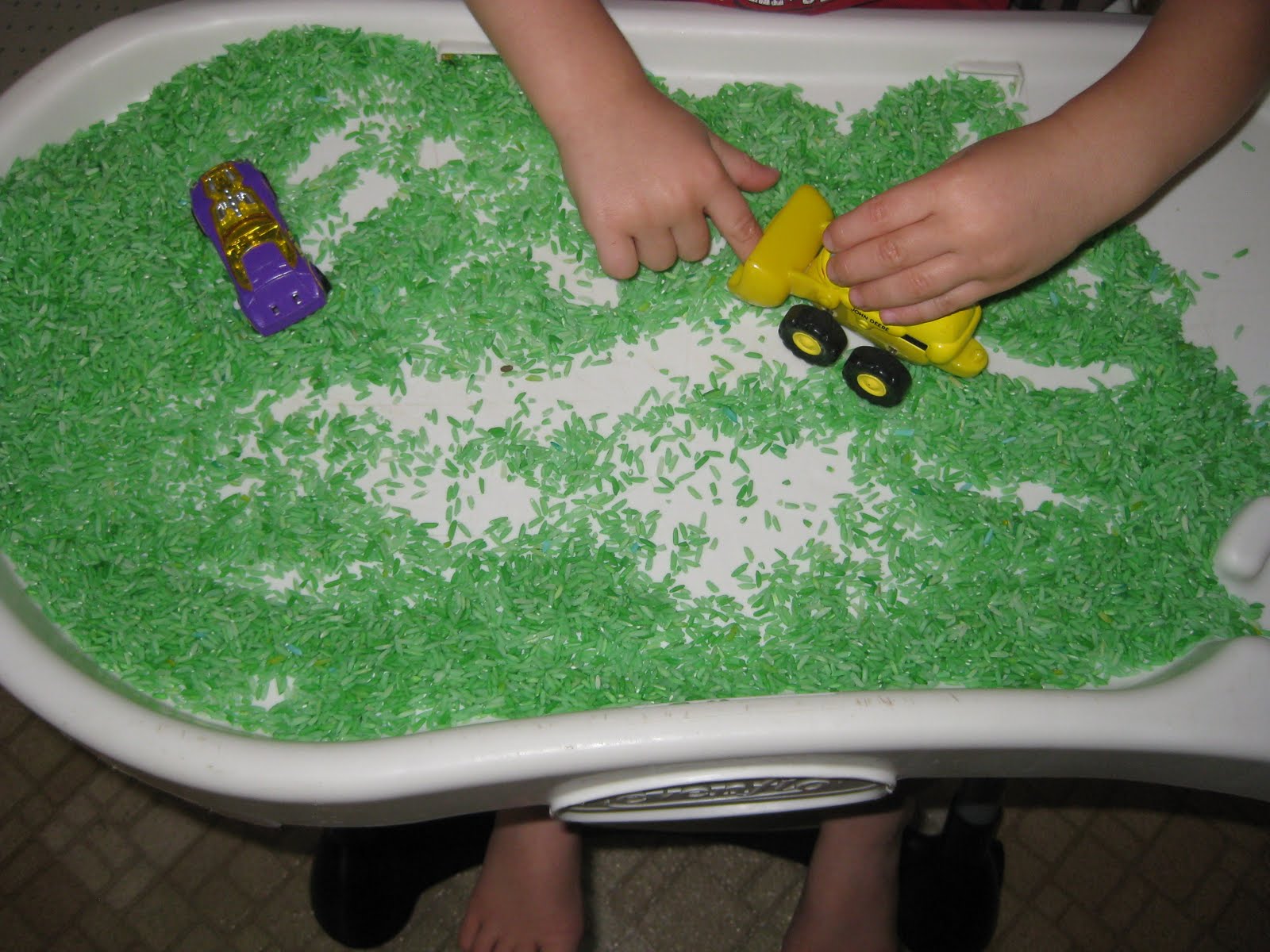 Lilliput Station: How To Make Colored Rice