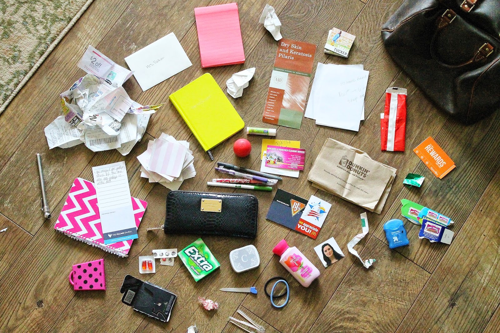 Tucker Up: What's in my bag || The truth